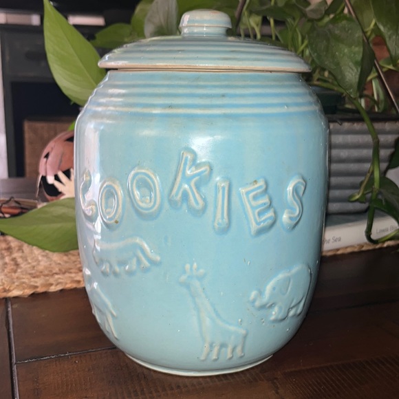 Kitchen | Vintage Animal Cookie Jar Ceramic | Poshmark